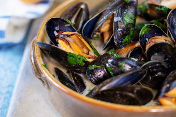 Thai-Style Mussels With Rice Noodles | Cook for Your Life