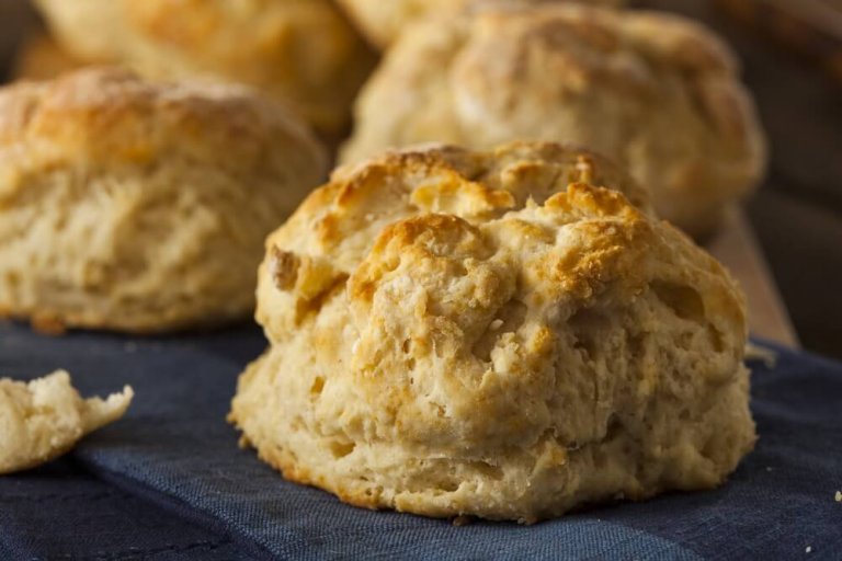 Banana Biscuits | Cook for Your Life
