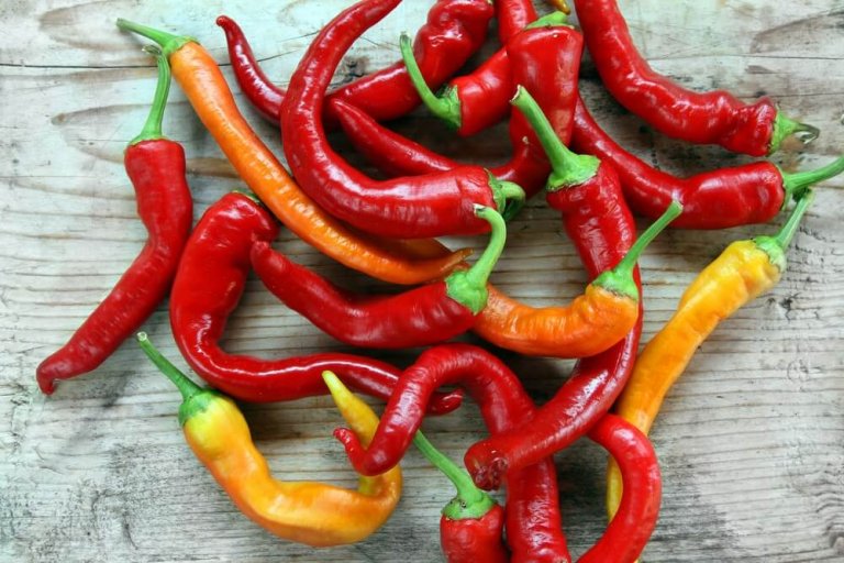 Pimientos o chiles | Cook for Your Life
