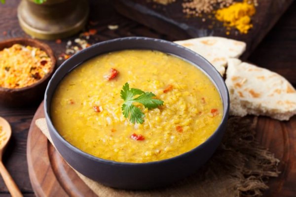 Yellow Lentil Soup | Recipes | Cook for Your Life