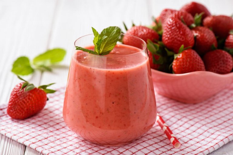 Summer Strawberry Slushie | Cook for Your Life