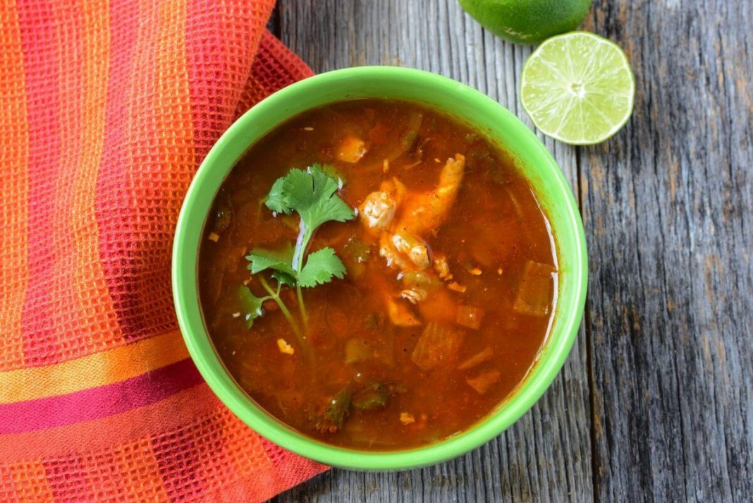 Sopa de Pollo para el Alma del Suroeste | Cook for Your Life
