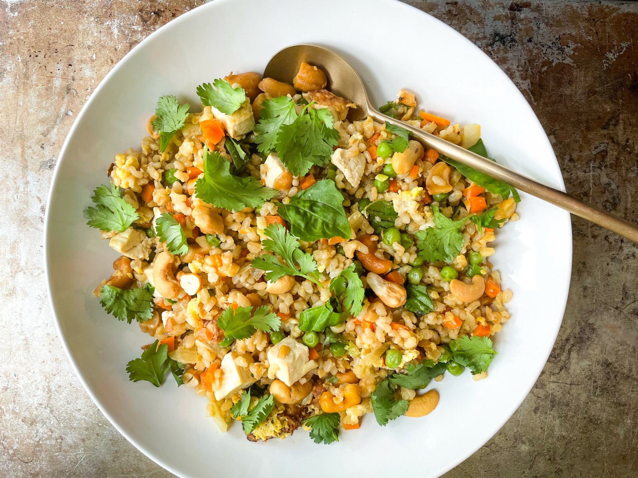 Rainbow Fried Rice | Cook for Your Life