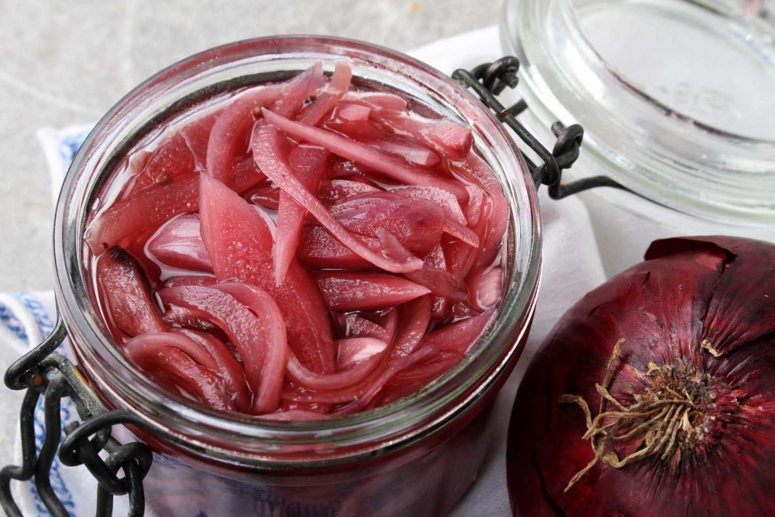 Pickled Red Onion | Recipes | Cook For Your Life