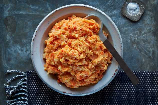 Root Vegetable Mash | Recipes | Cook For Your Life