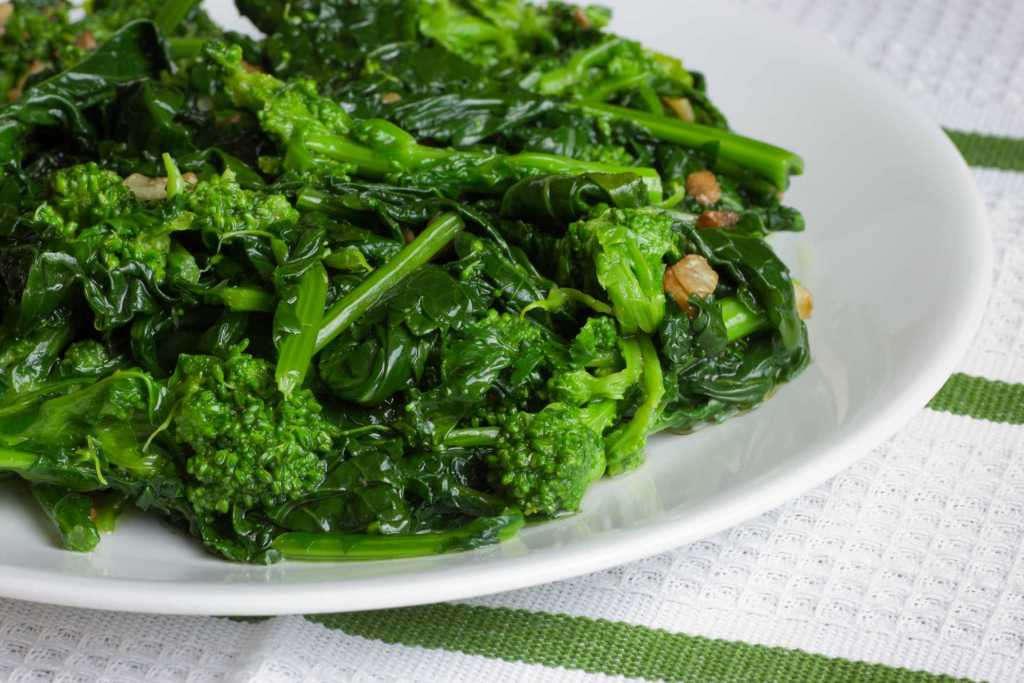 Sauteed Broccoli Rabe | Cook for Your Life