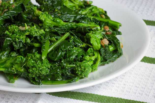 Sauteed Broccoli Rabe | Cook for Your Life