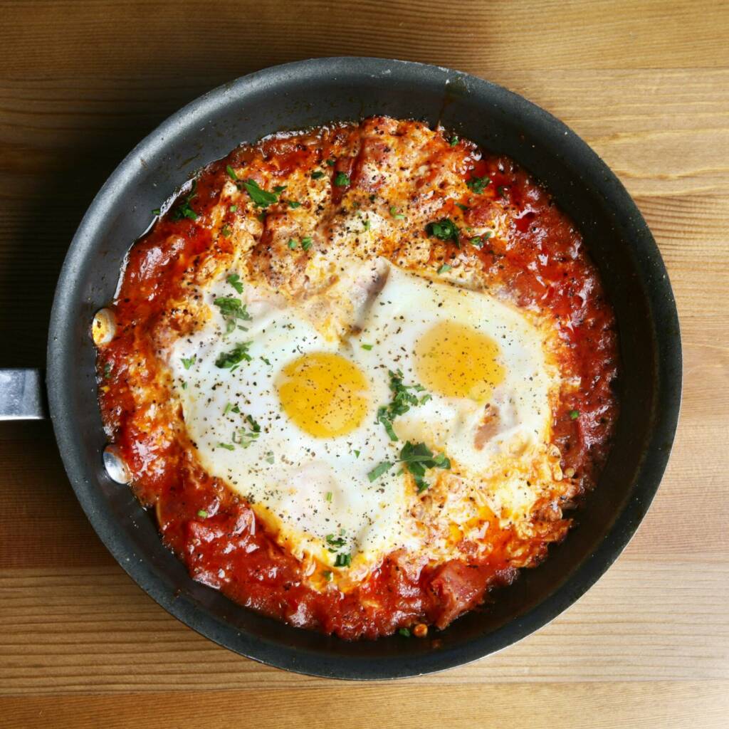 Quick & Easy Shakshuka Recipe | CFYL @ Fred Hutch