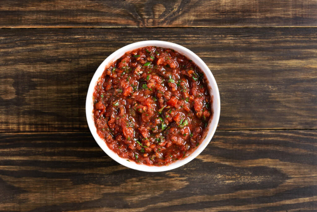 Homemade Red Salsa | Cook for Your Life