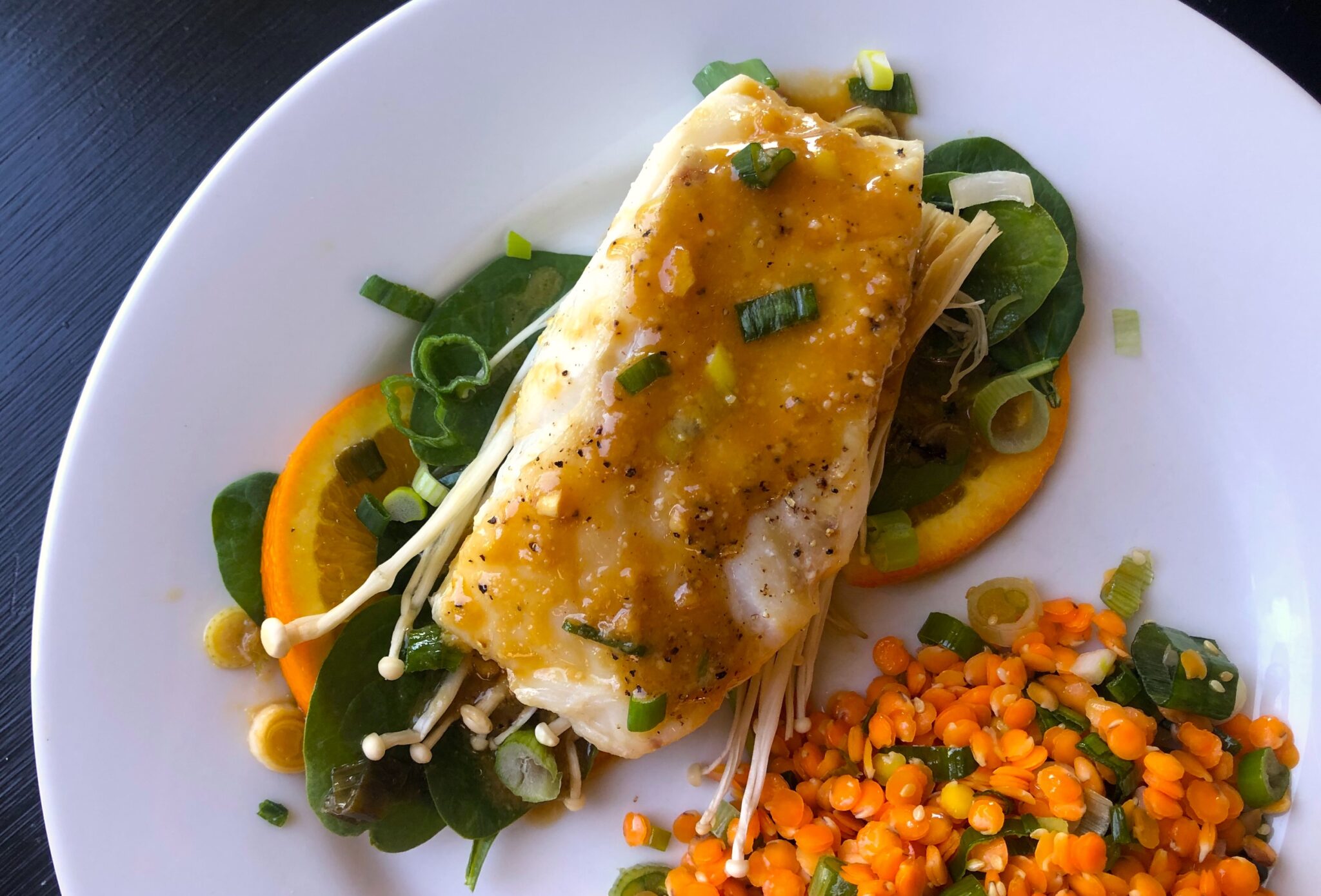Miso Citrus White Fish En Papillote | Cook for Your Life