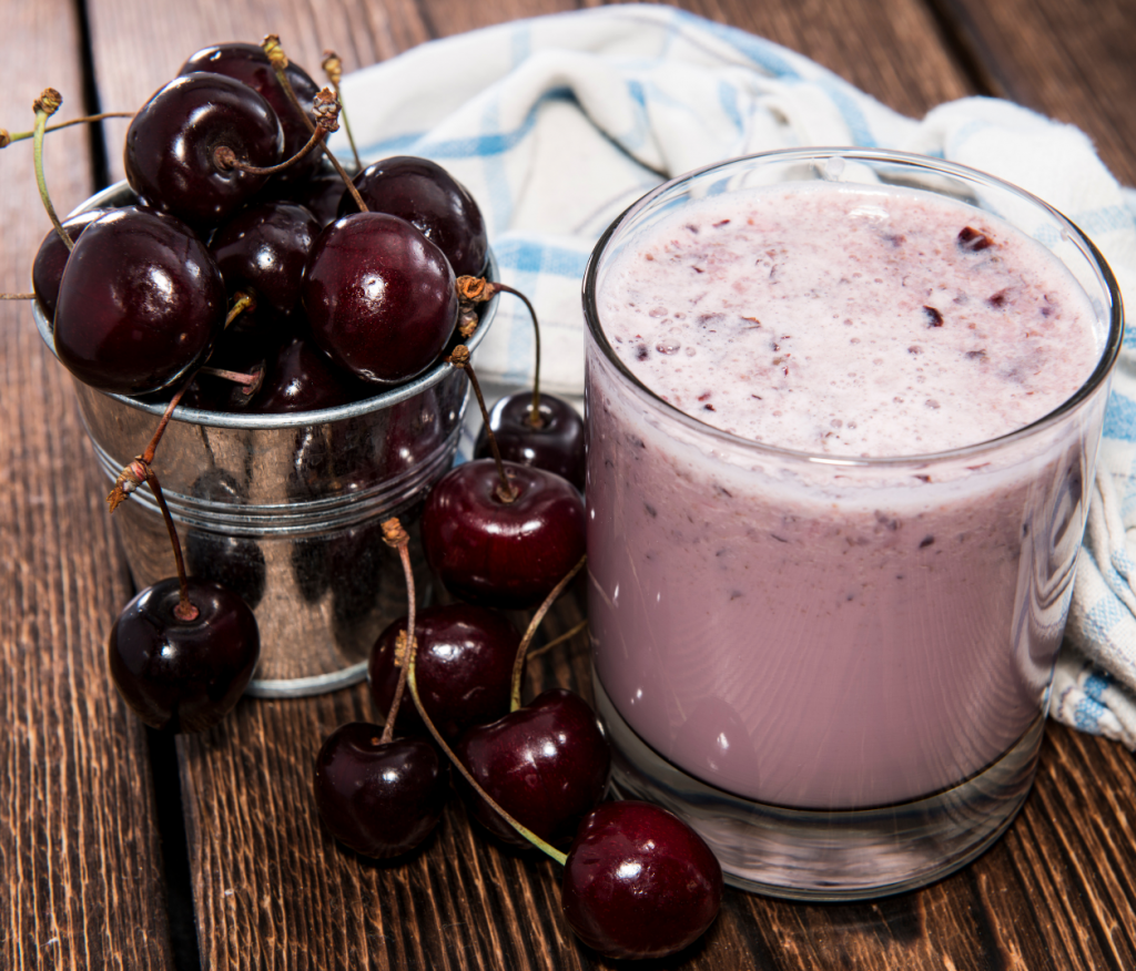 Cocoa Cherry Protein Shake | Cook for Your Life