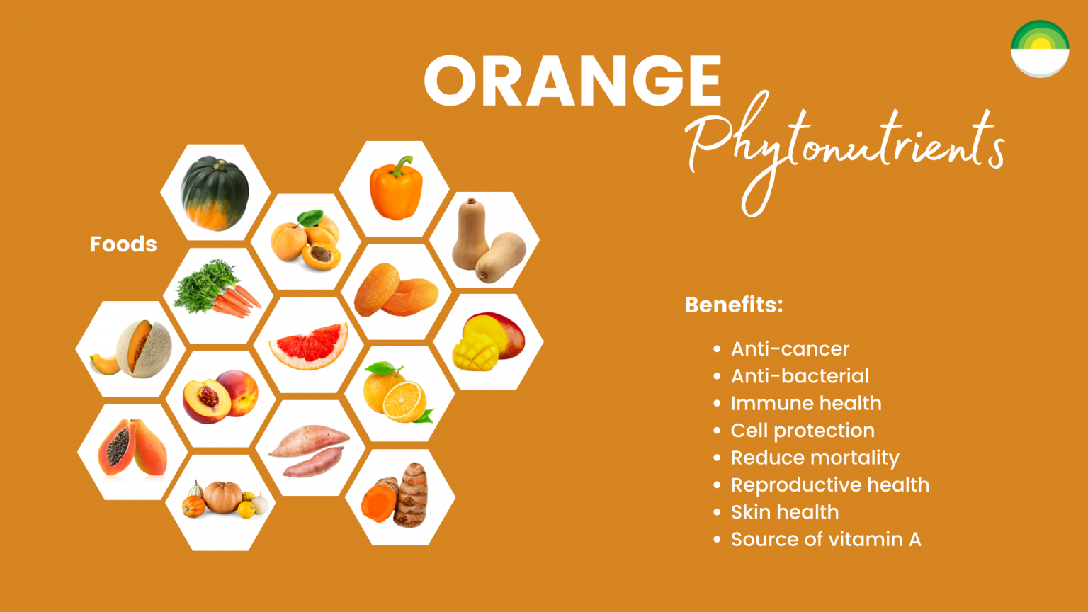 The Rainbow of Food: Phytonutrients | Blog | Cook For Your Life